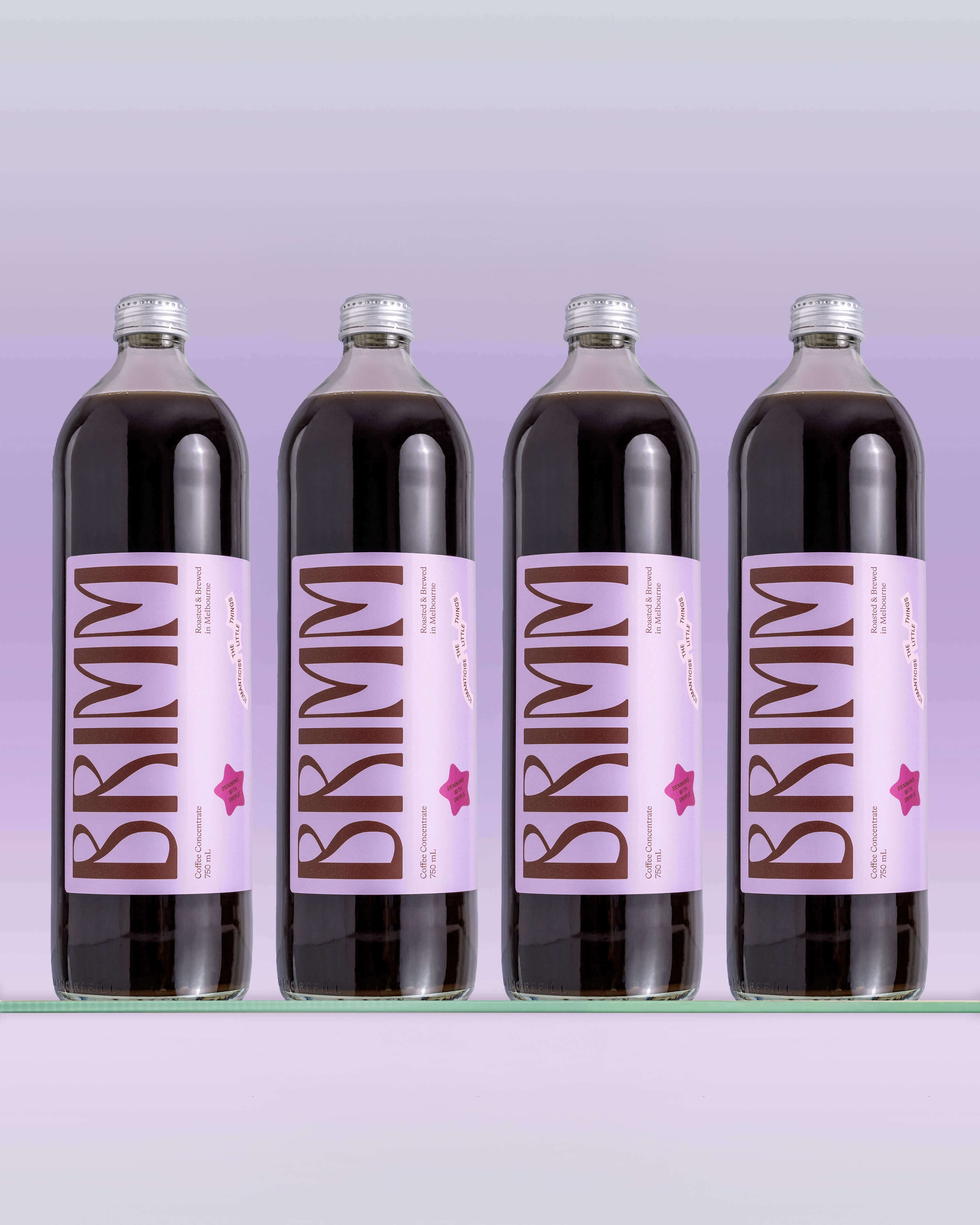 BUNDLE - 4 x Coffee Concentrate – BRIMM